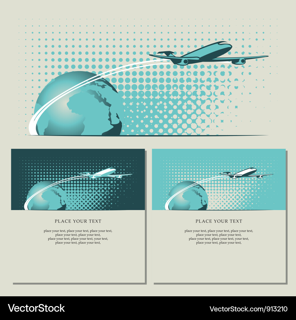 Air banner Royalty Free Vector Image - VectorStock
