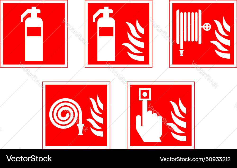 How To Draw Fire Extinguisher