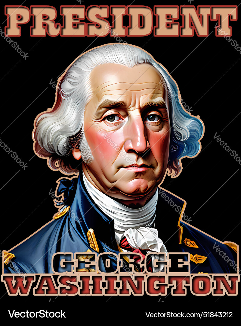 President andrew jackson Royalty Free Vector Image