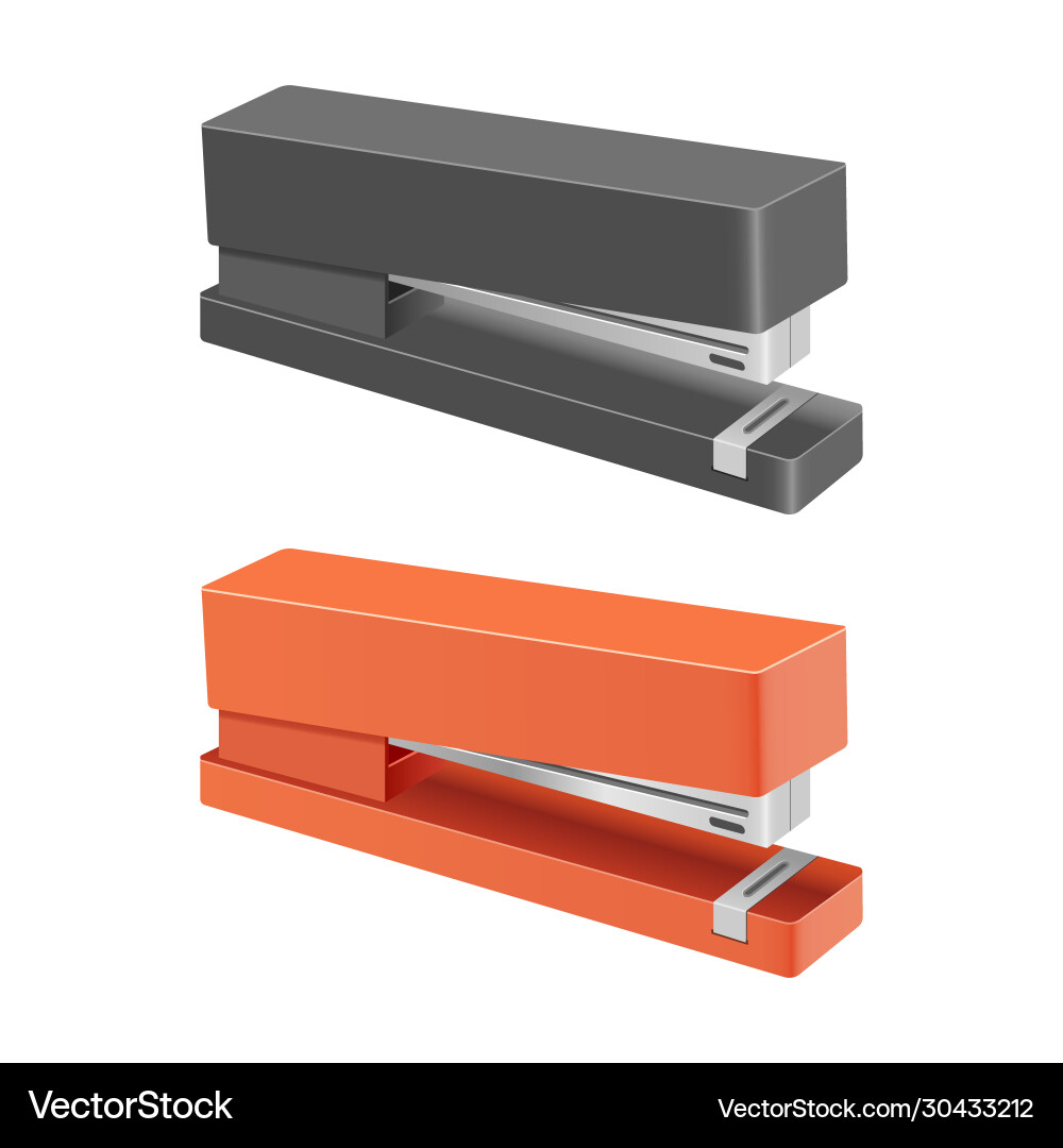 Stapler Royalty Free Vector Image - VectorStock
