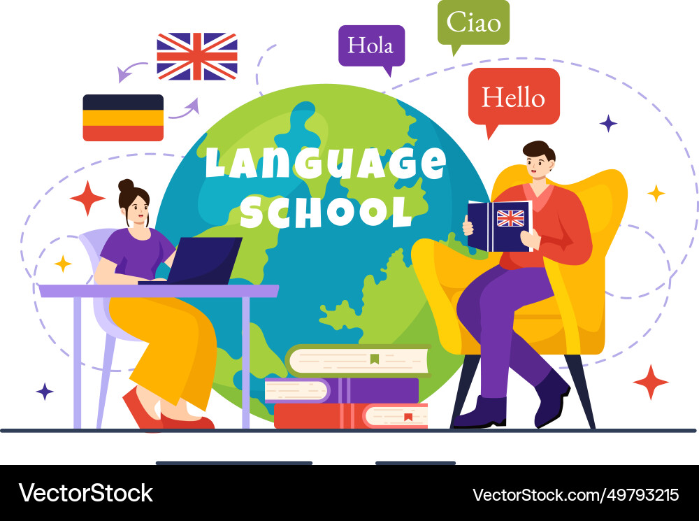 English Course Logo Vector Images (over 400)