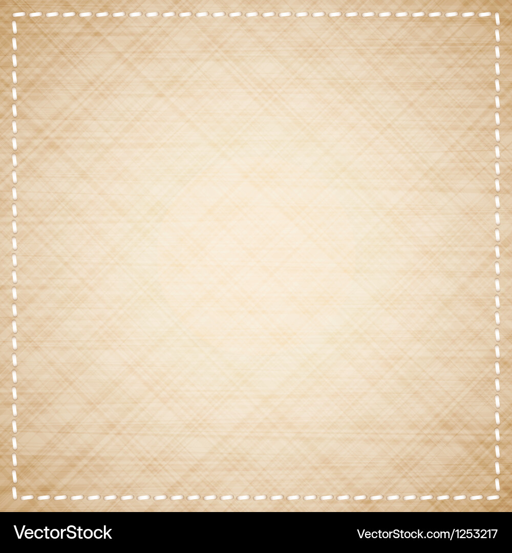 Canvas Texture Royalty Free Vector Image - VectorStock