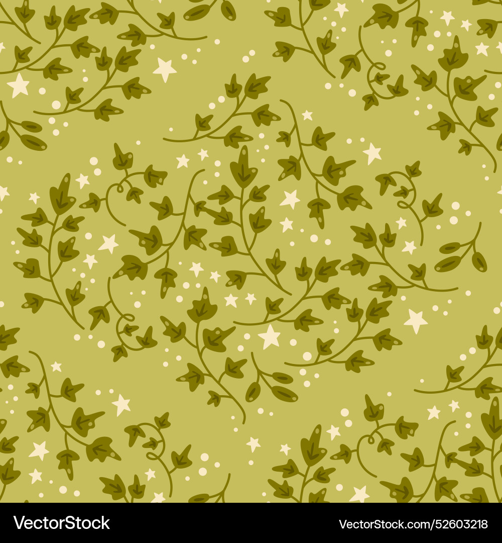 Autumn fall diamond seamless pattern with dark Vector Image
