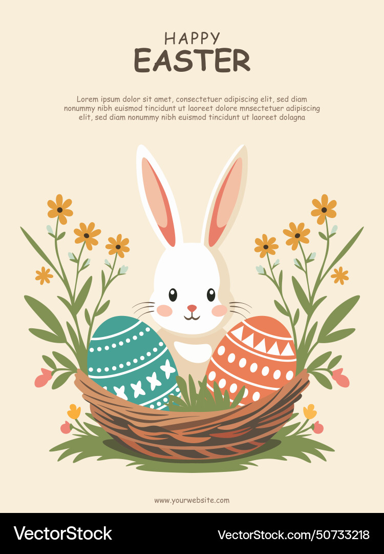 Easter religious catholic christian background Vector Image