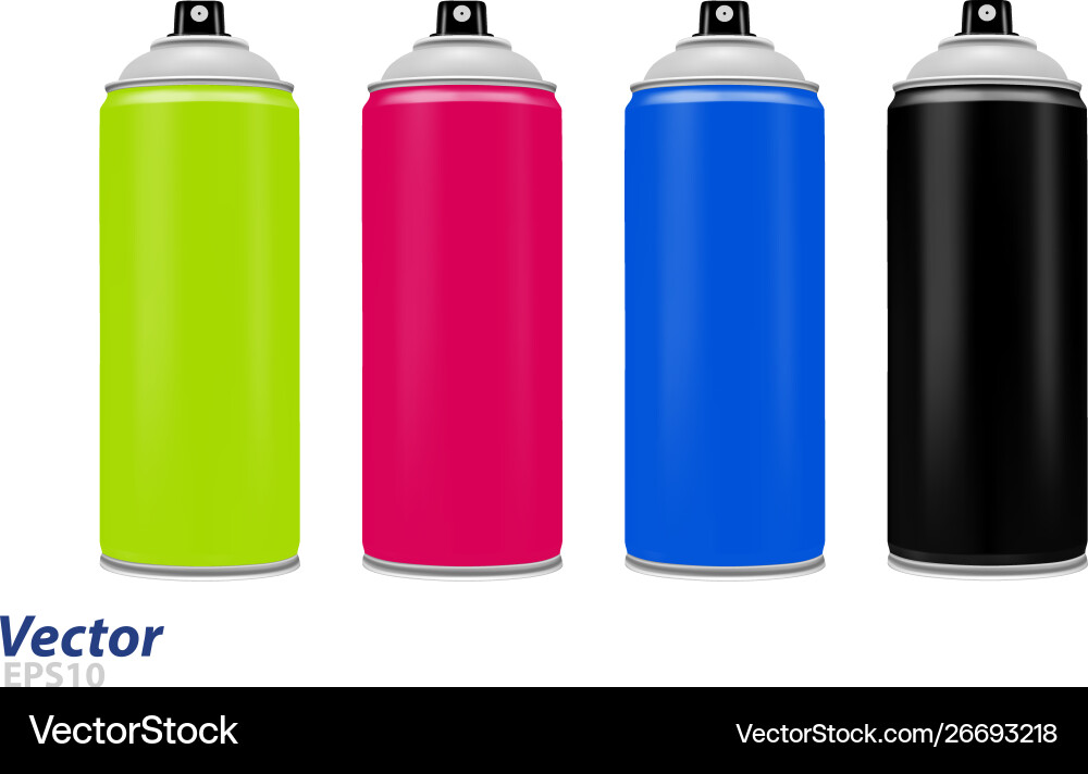 Spray paint Royalty Free Vector Image - VectorStock