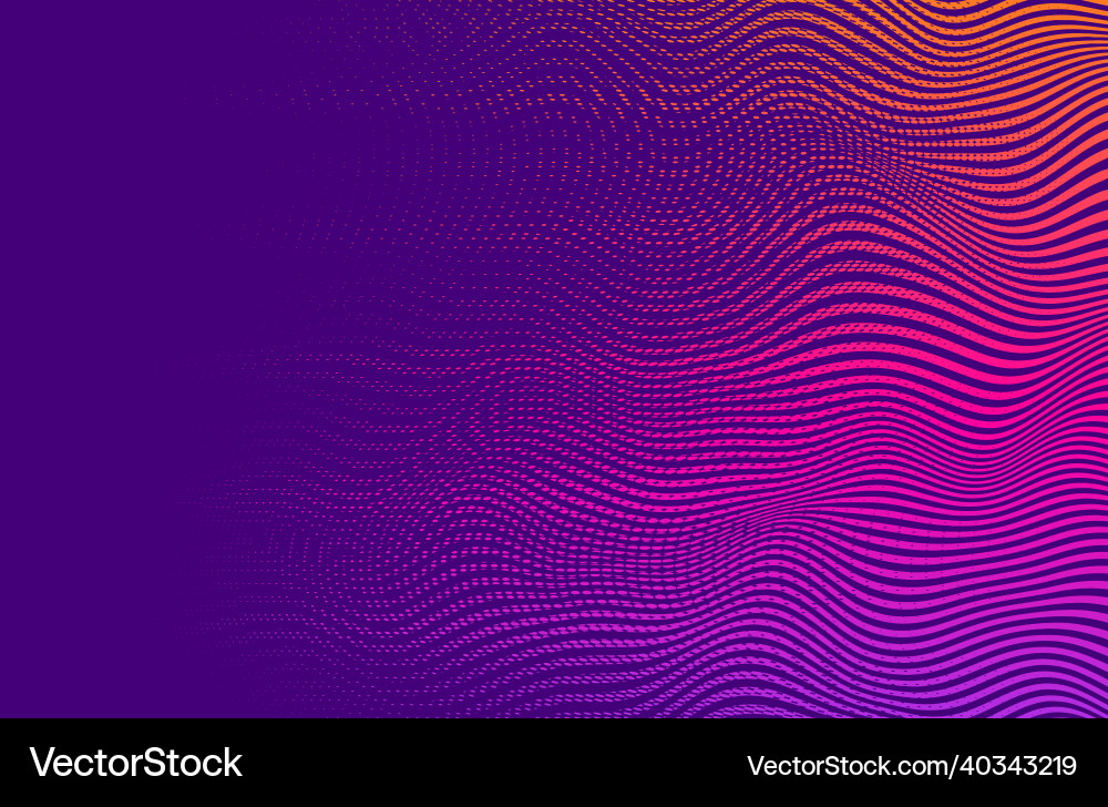 Abstract background halftone gradient gradation Vector Image
