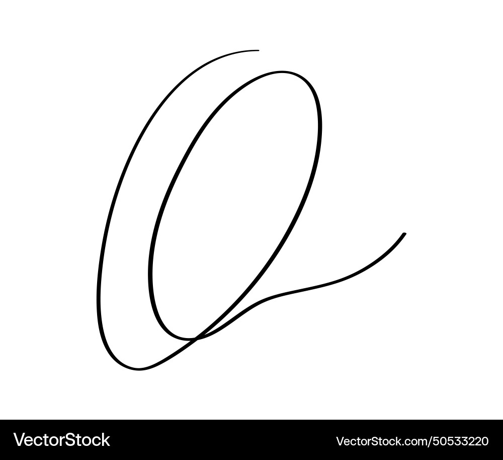 Minimalist handwritten fake signature scribble Vector Image