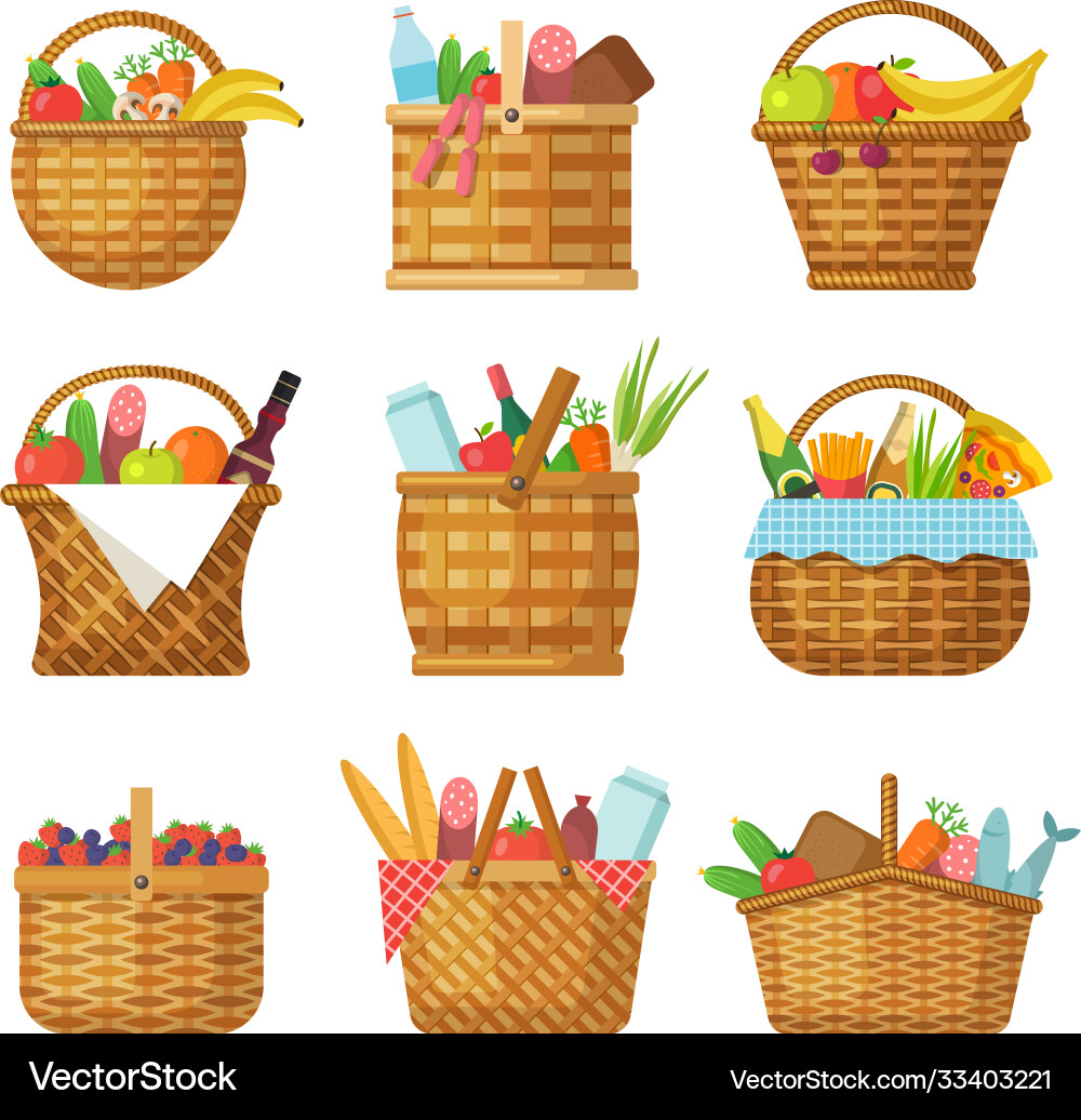 Hamper Vector Images (over 5,200)