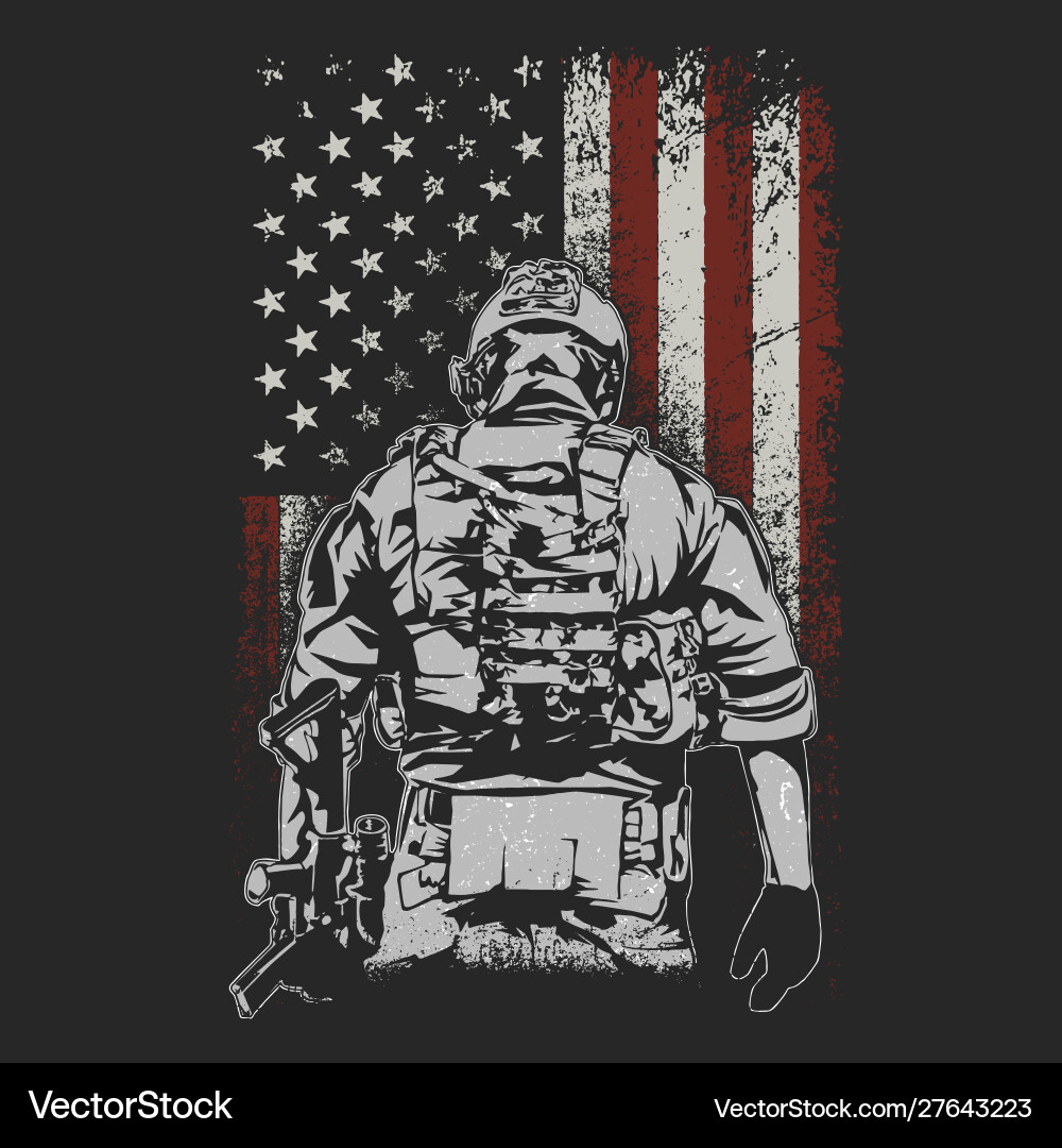 Remembrance Soldier Silhouette Vector Images (over 550)