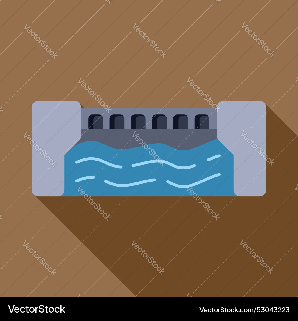 Hydroelectric power plant dam generating renewable – Royalty-Free ...