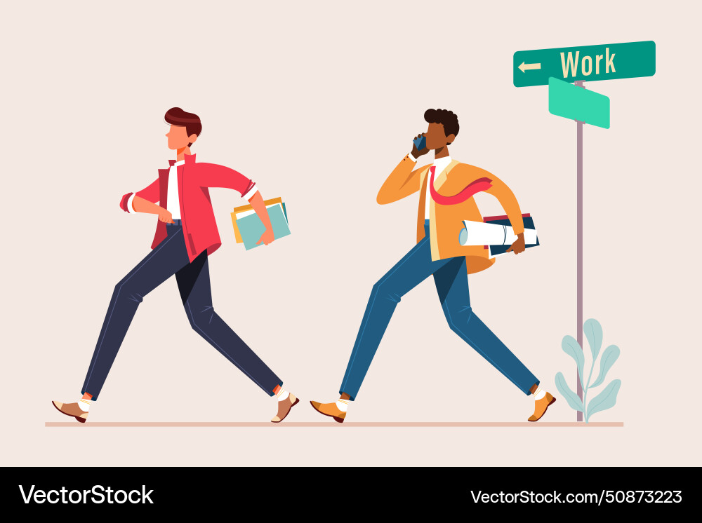 Work Royalty Free Vector Image - VectorStock