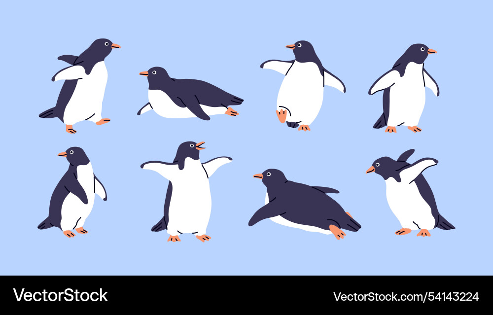 Penguin Waddle Vector Images (over 310)