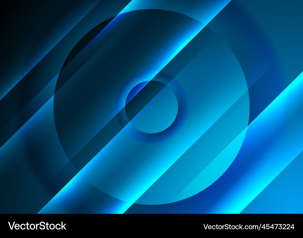 Hi-tech abstract futuristic background Royalty Free Vector