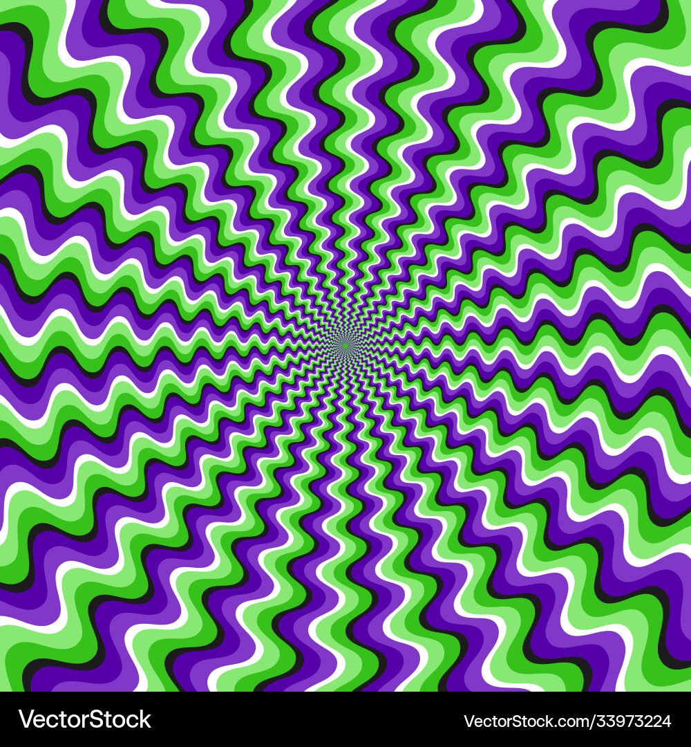 Wavy Motion Illusion Background Royalty Free Vector Image