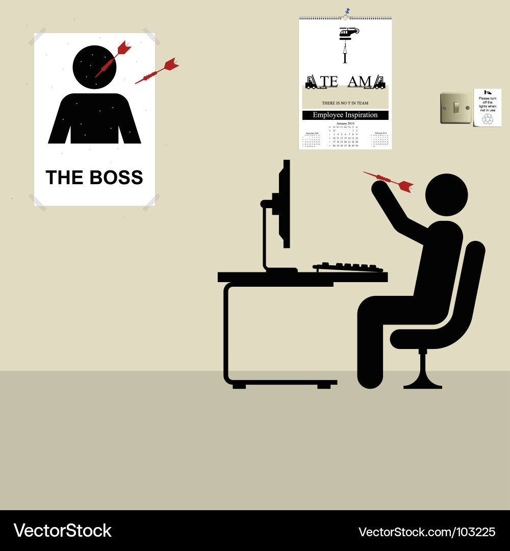 Boss Royalty Free Vector Image - VectorStock