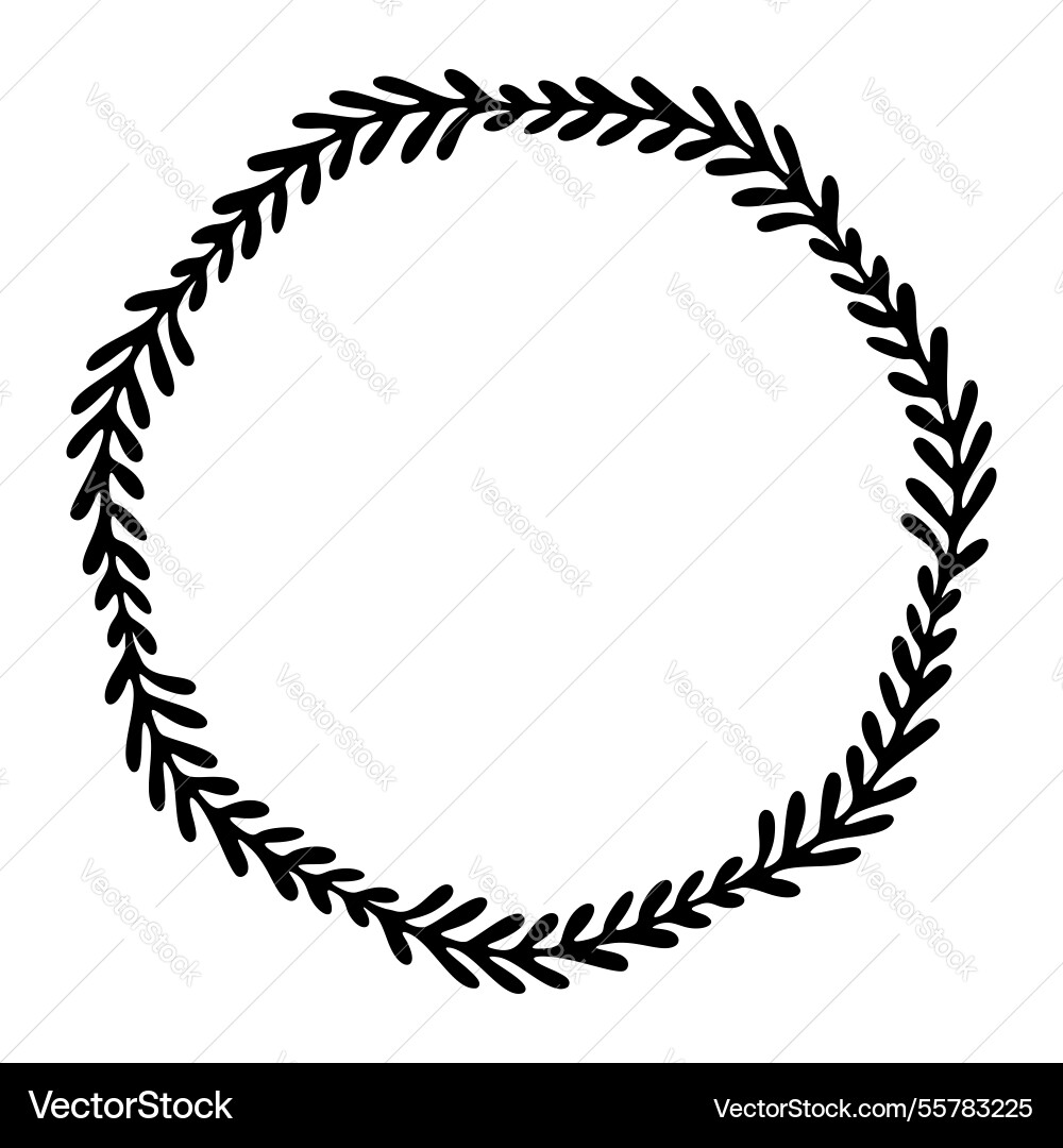 Floral Reef Circle Vector Images (63)