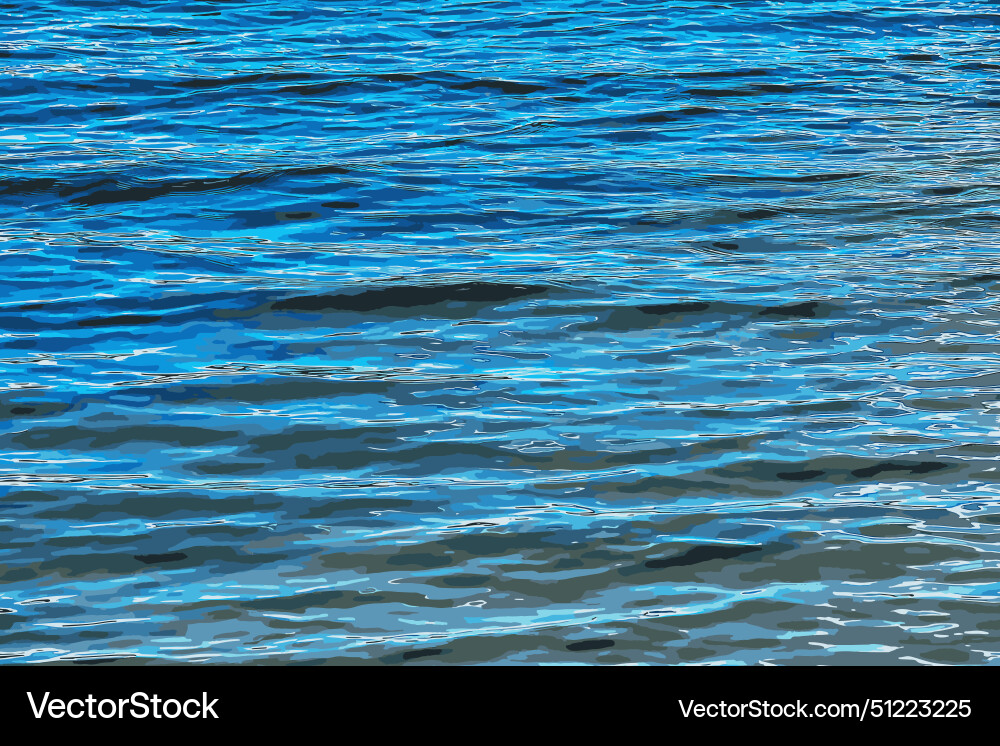 Water ripple texture background Royalty Free Vector Image
