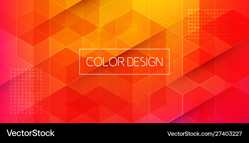 Abstract geometric background template Royalty Free Vector