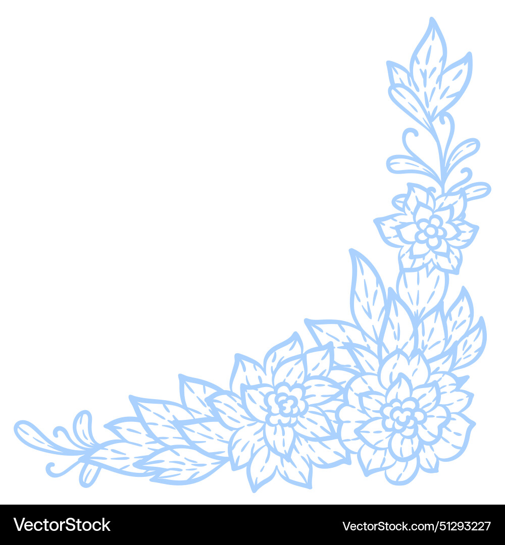 Lace background with flowers embroidery handmade Vector Image
