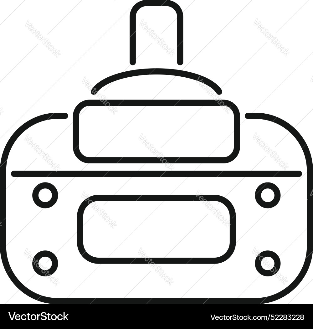 Radio control panel with antenna for toys or drone