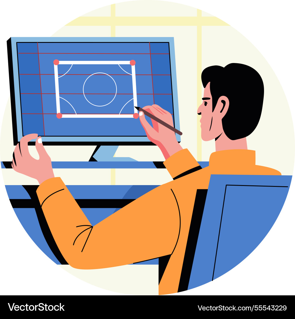 Graphic designer Royalty Free Vector Image - VectorStock