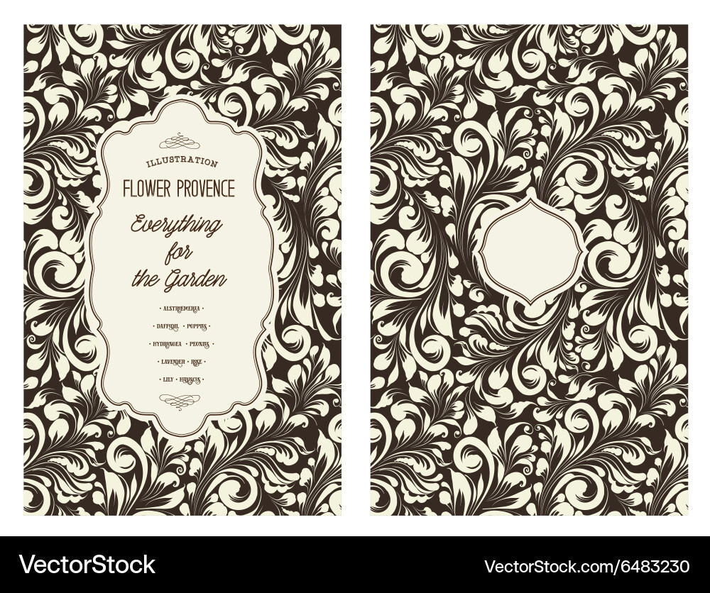 Book cover design Royalty Free Vector Image - VectorStock