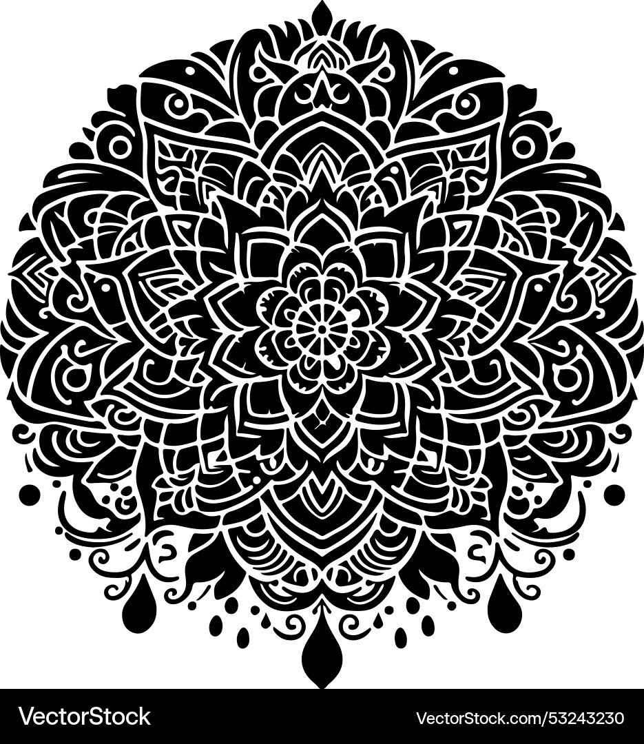 Silhouette Royalty Free Vector Image - VectorStock