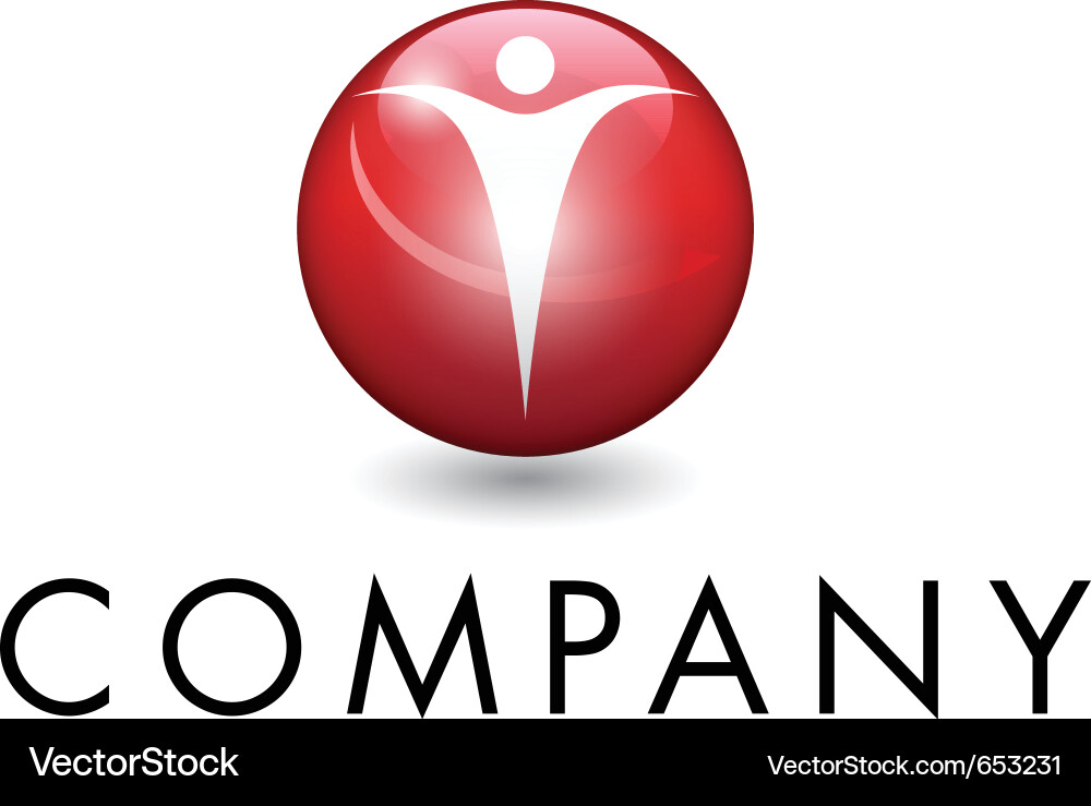 Human button Royalty Free Vector Image - VectorStock