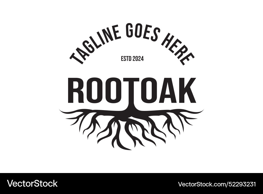 Tree Roots Circle Logo Vector Images (over 990)
