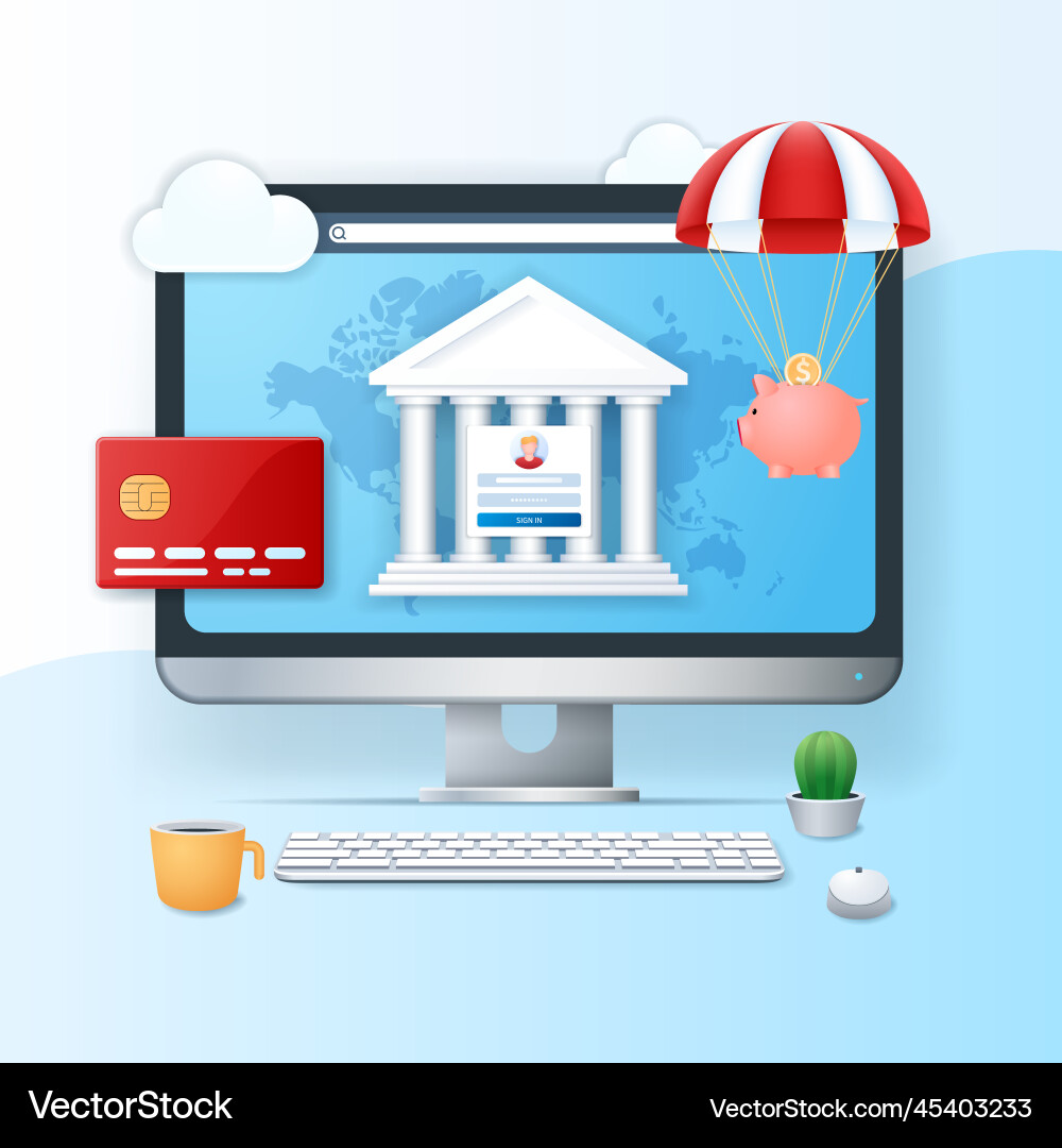Online Banking Banner
