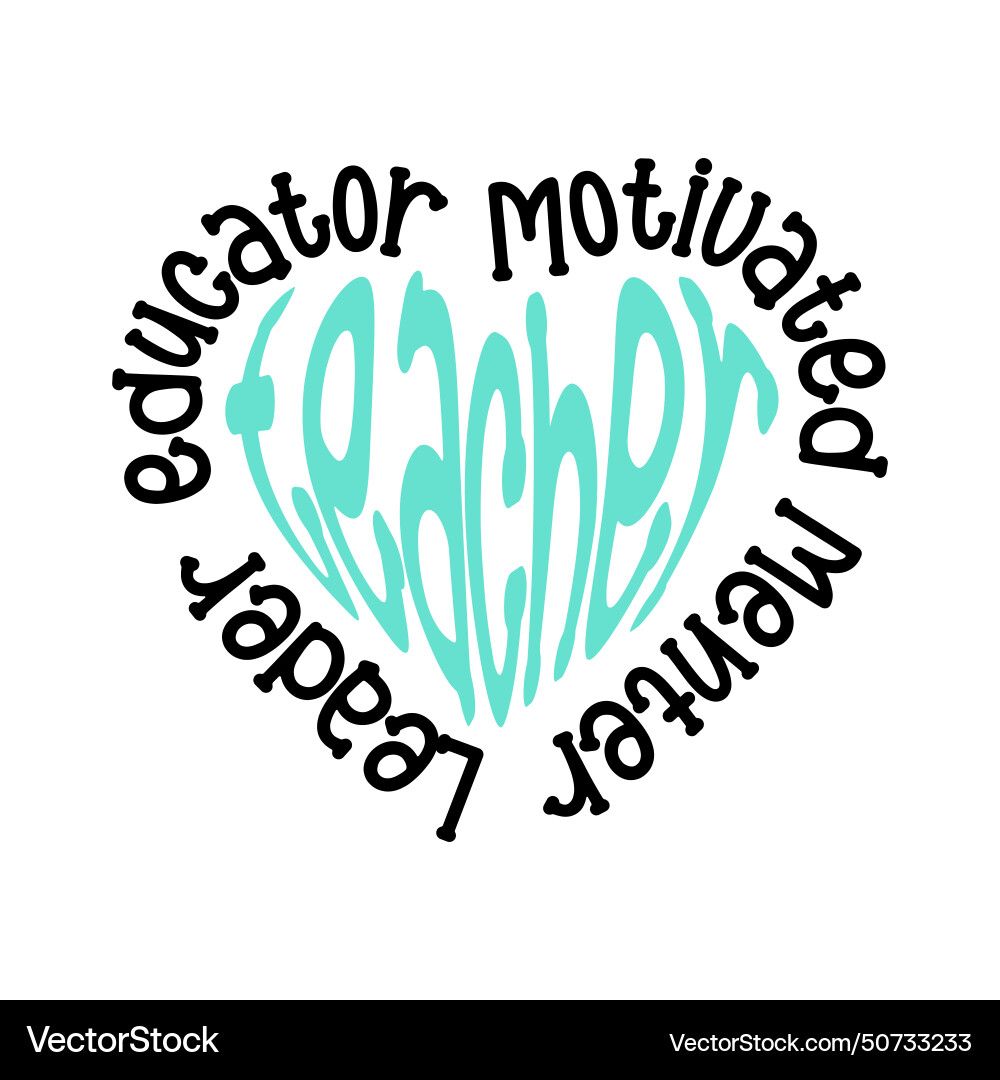 Teacher leader educator motivated mented shirt des