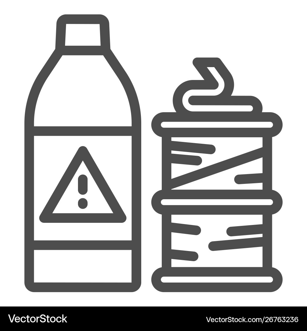 3d printer fillament line icon spool Royalty Free Vector