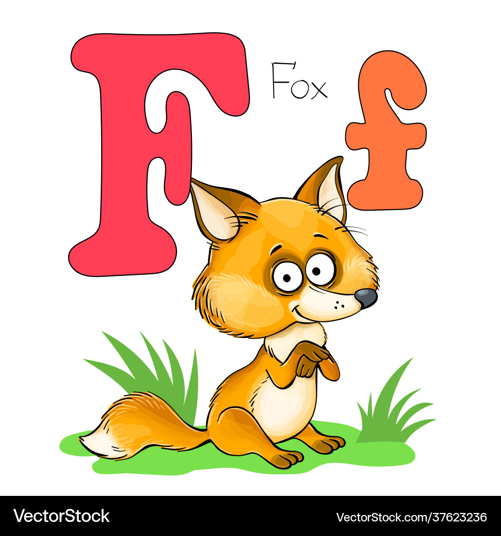 Animal alphabet Royalty Free Vector Image - VectorStock