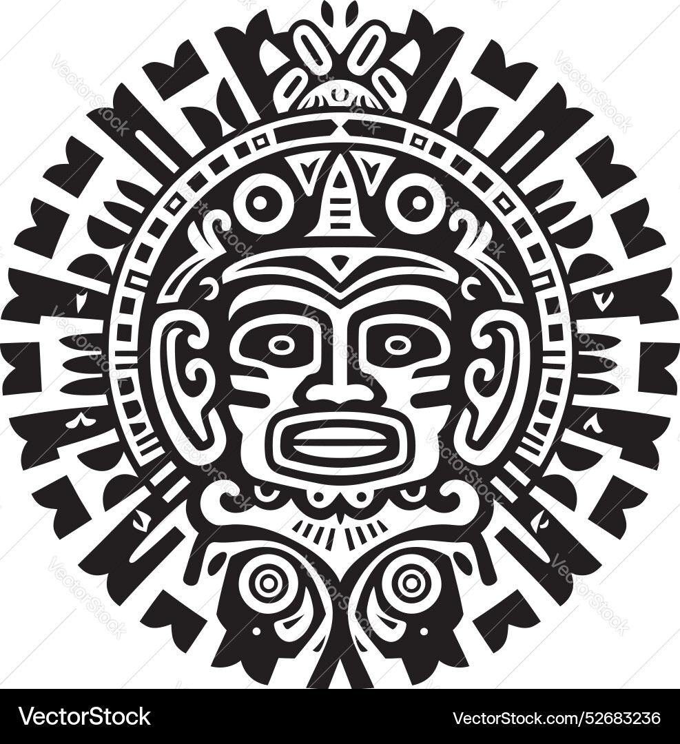 Knights keep intricate medieval castle emblem Vector Image