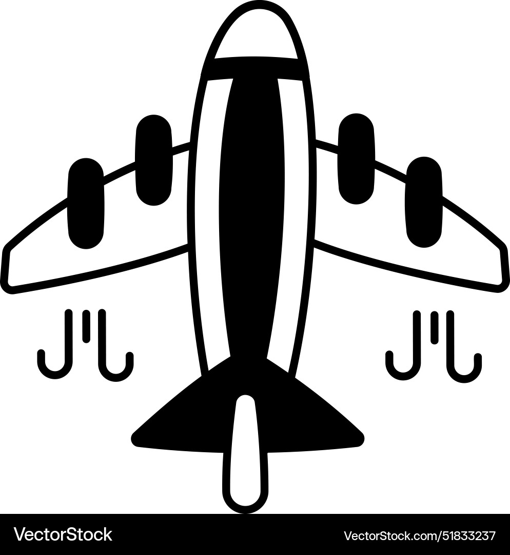 Plane travel Royalty Free Vector Image - VectorStock