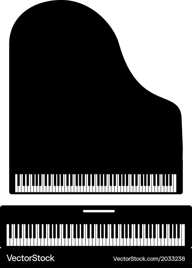 Piano Royalty Free Vector Image - VectorStock