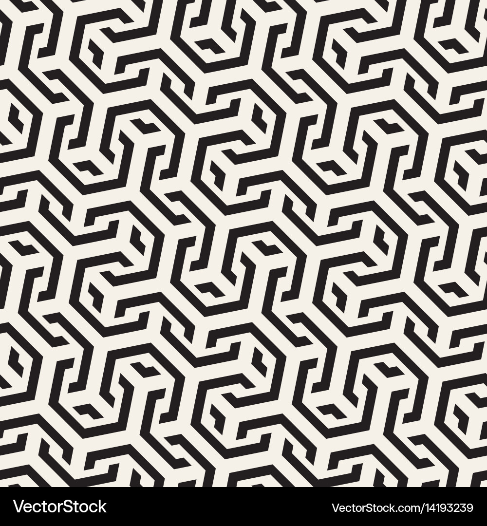 Interlaced Line Pattern Royalty Free Vector Image