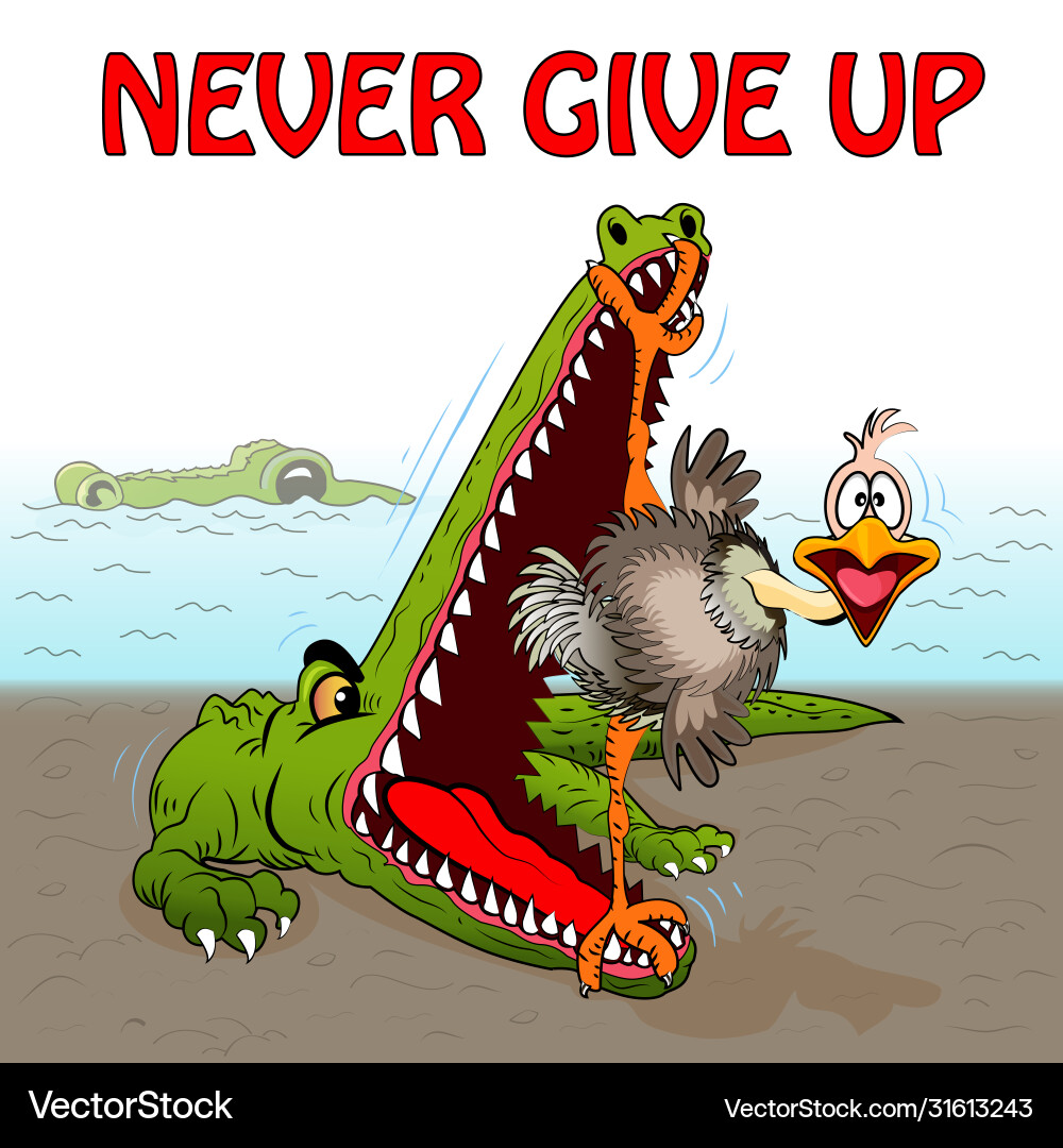 Crocodile Eat Vector Images (over 140)