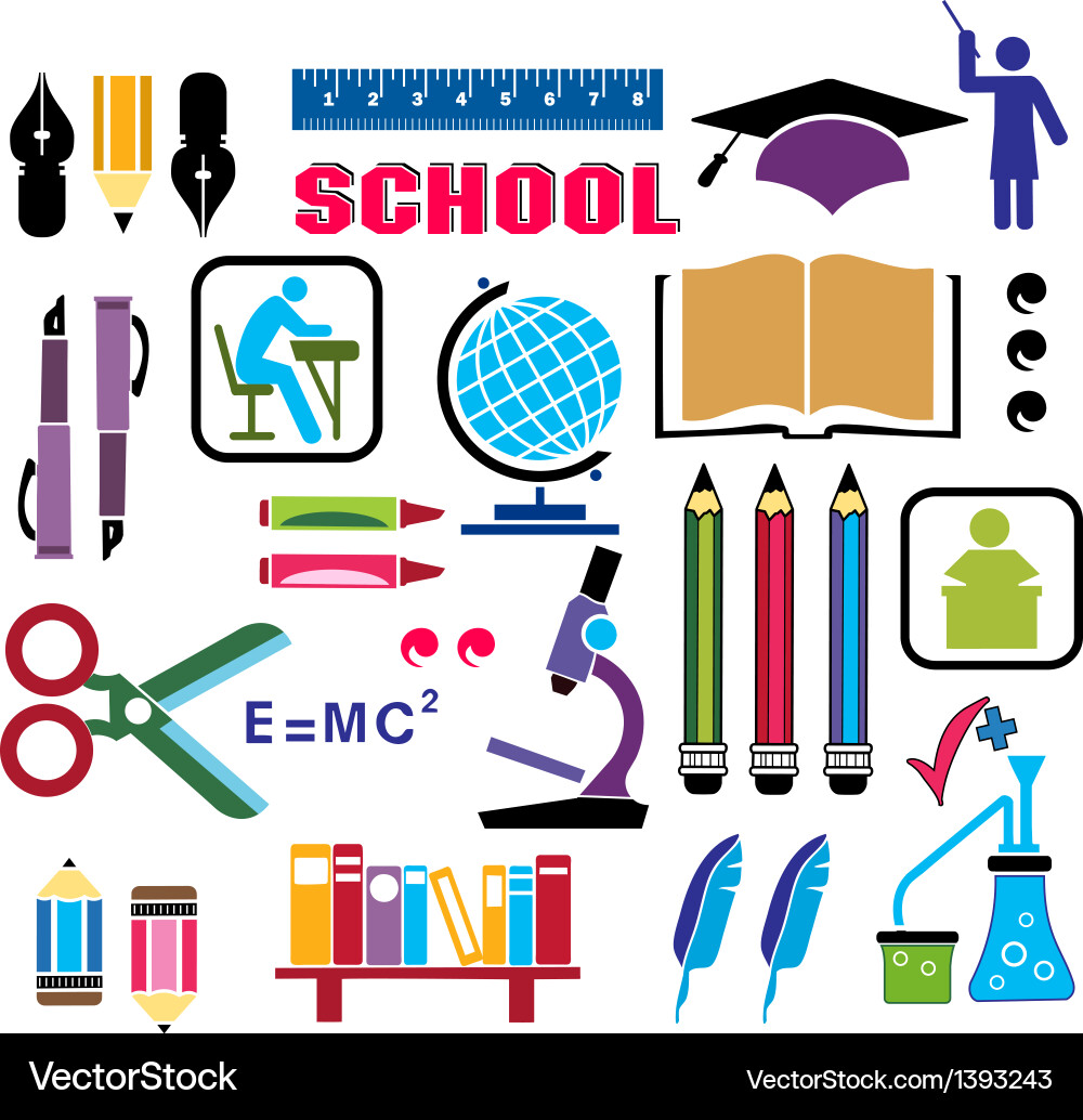 Education Royalty Free Vector Image - VectorStock