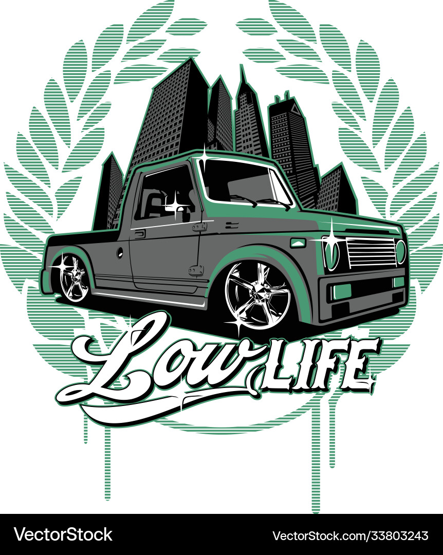 Low life Royalty Free Vector Image - VectorStock