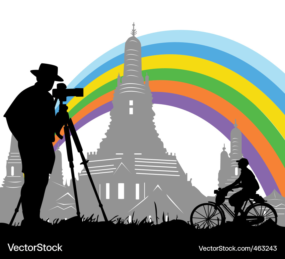 Photographer Royalty Free Vector Image - VectorStock