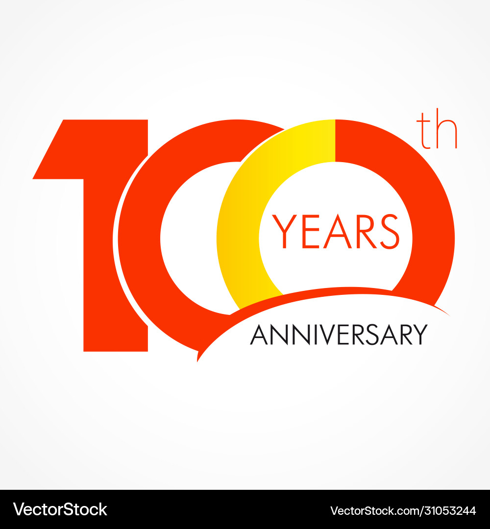 100 Years Logo Vector Images (over 4,400)