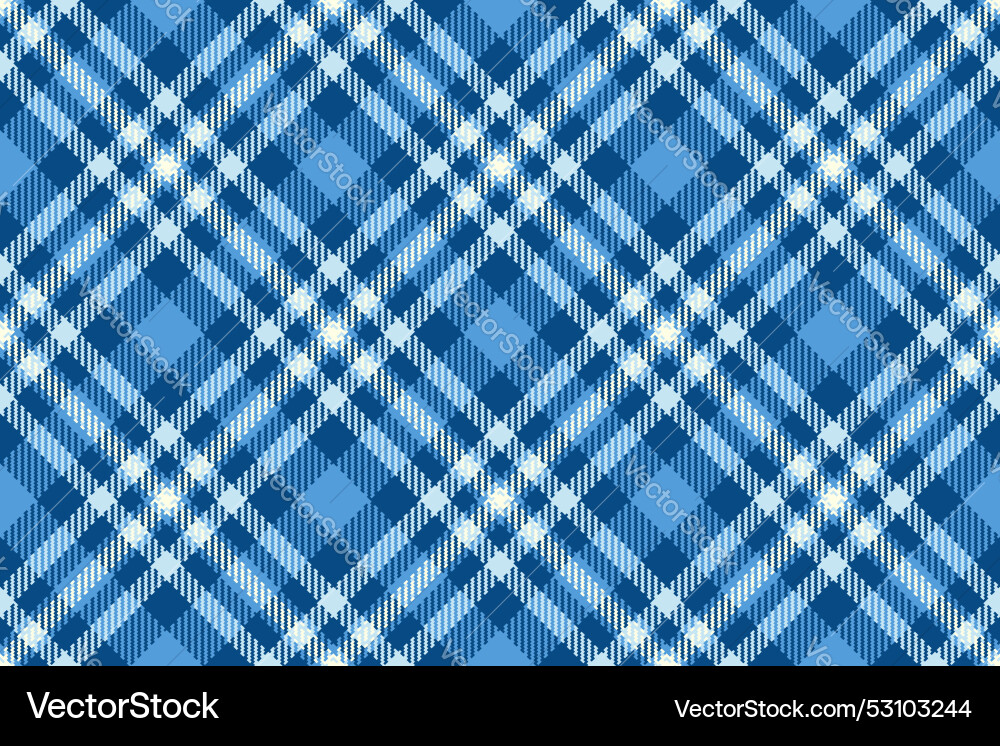 Drawing seamless tartan texture production Vector Image