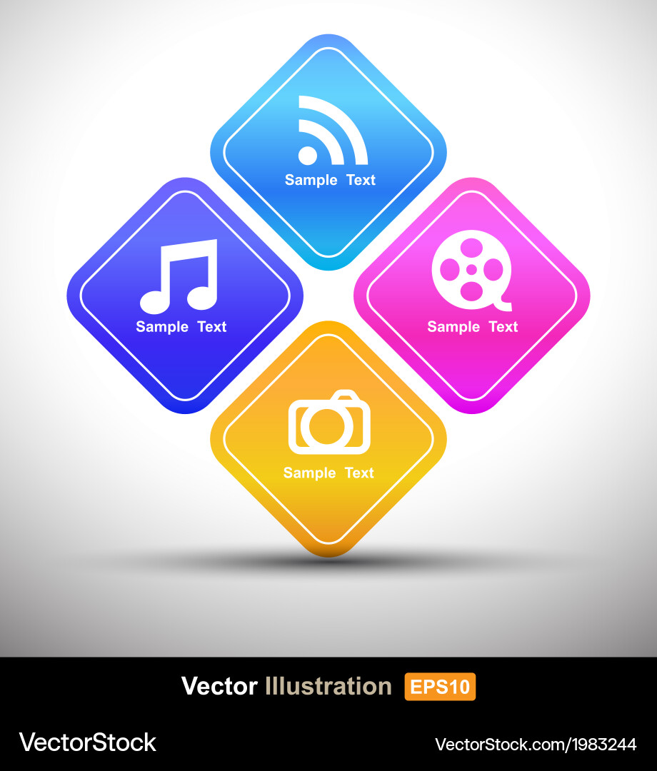 Rectangle Royalty Free Vector Image - VectorStock