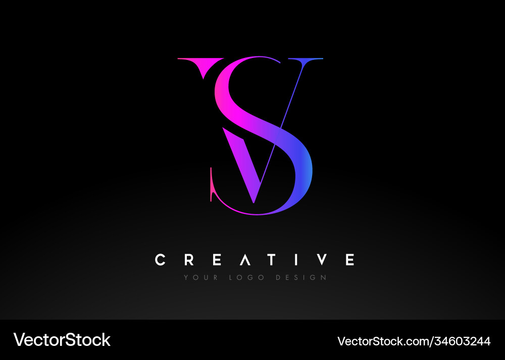 Vs Logo Design VS Logo