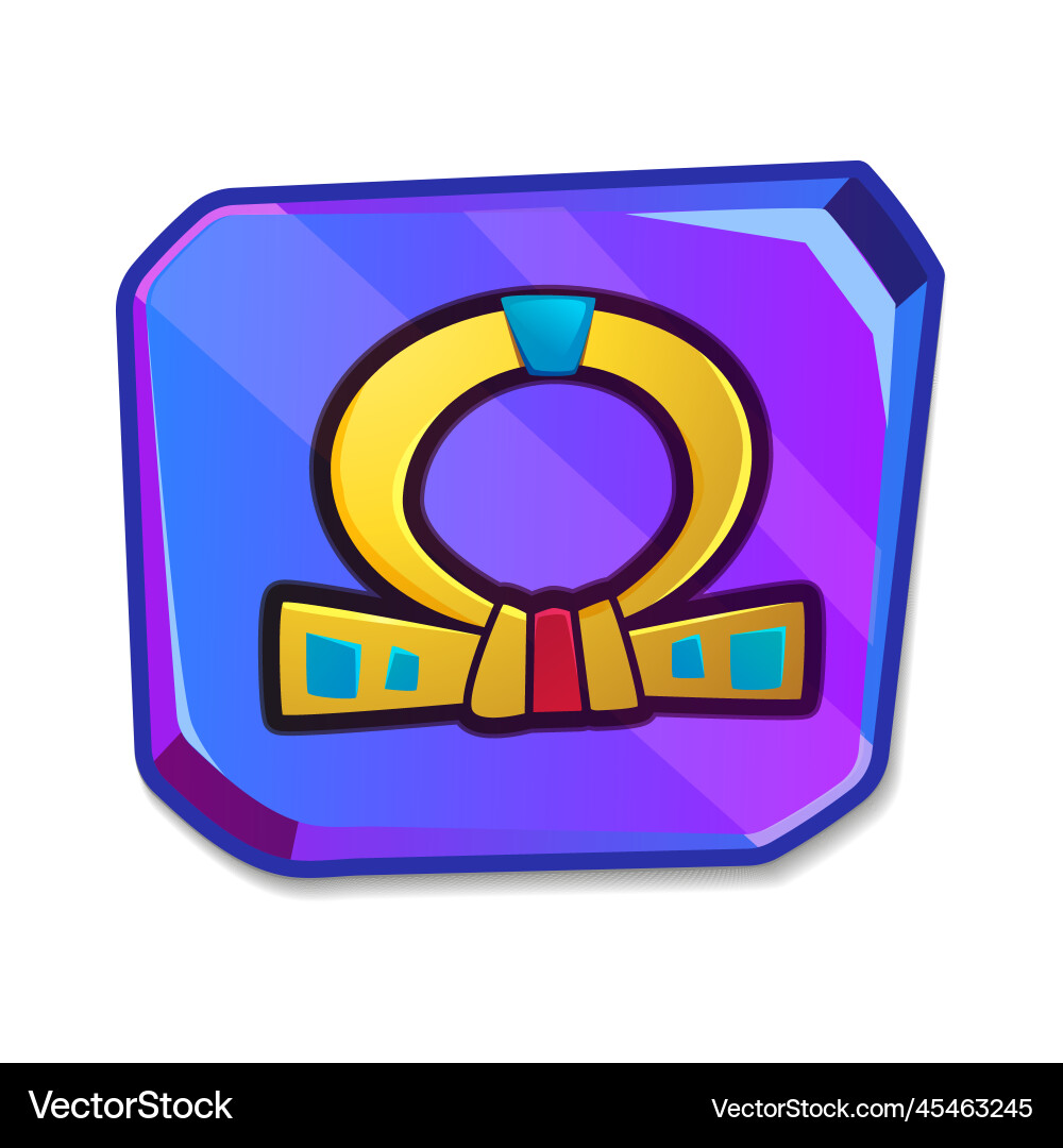 Cartoon stone board or blank clay tablet with shen