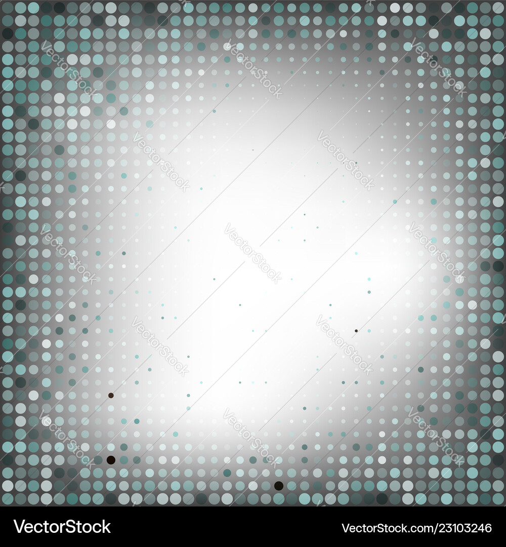 Colorful Dot Pattern Background Royalty Free Vector Image