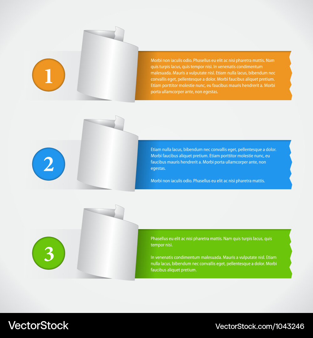 Strip Royalty Free Vector Image - VectorStock