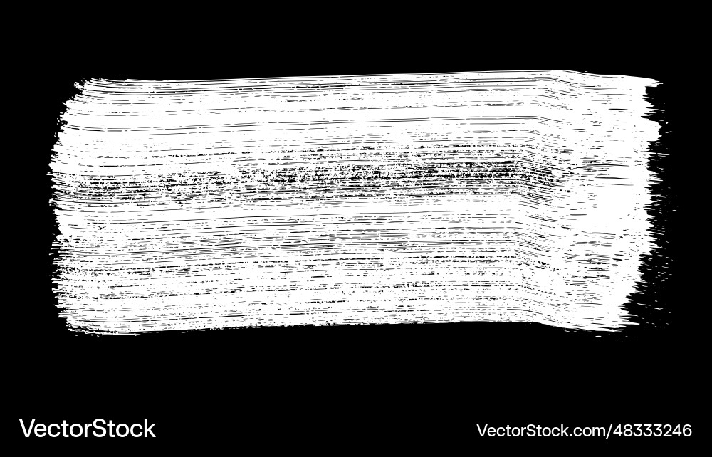 White strokes paint Royalty Free Vector Image - VectorStock