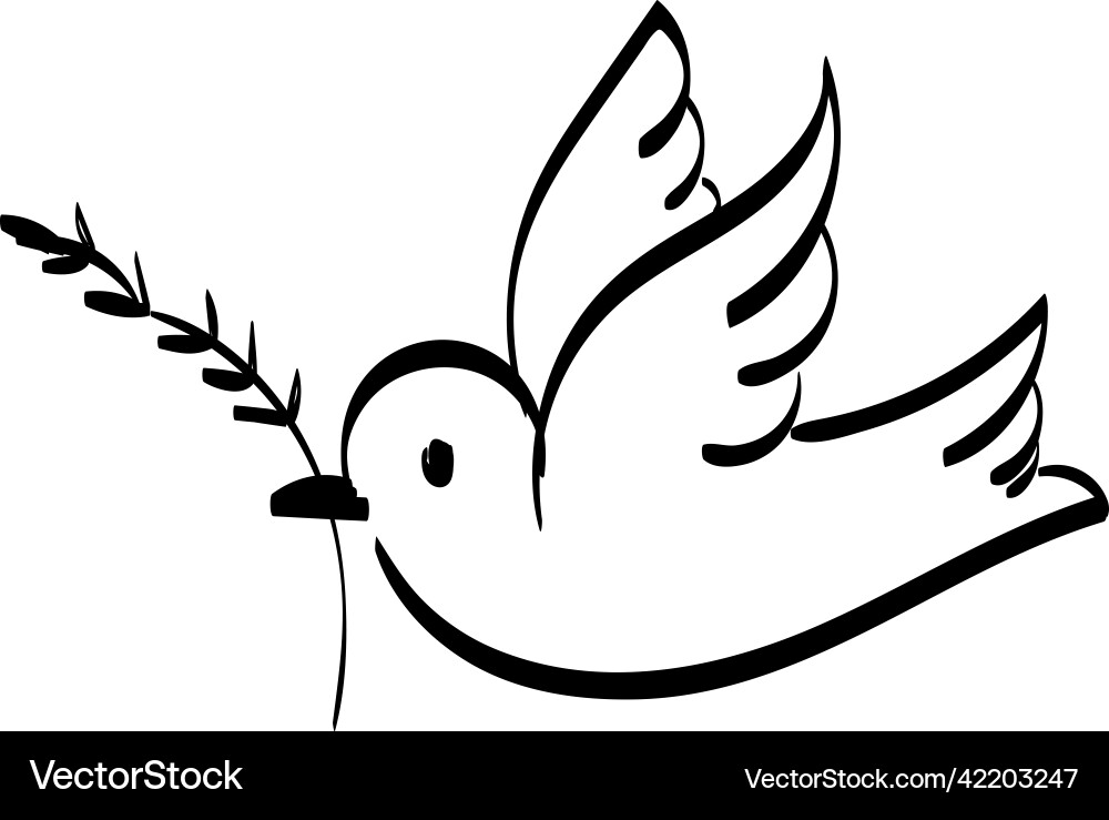 Sketch of first holy communion element Royalty Free Vector